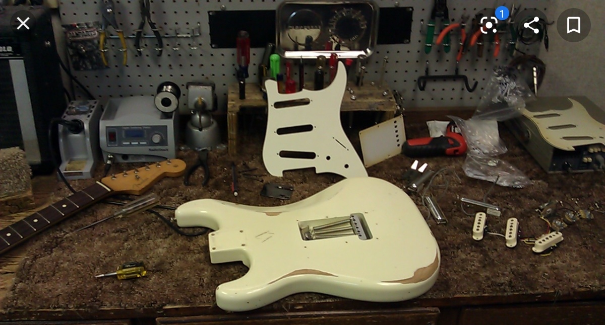 Guitar Repairs in Crewe, Cheshire: Services & Prices